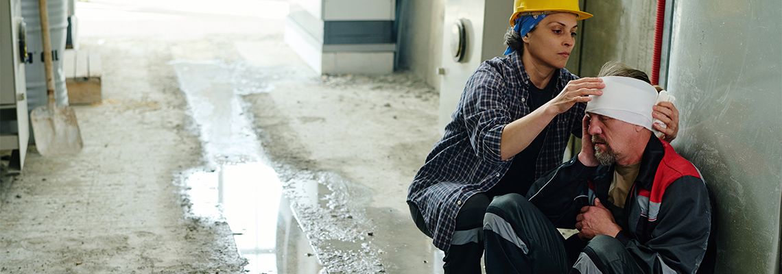 Steps to Take After a Workplace Head Injury - The Law Office of Robert ...